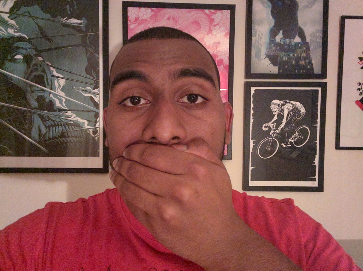 Day 3 — Speak. Person: “Hey, how are you?” | by Nathaniel Aaron Cole ...