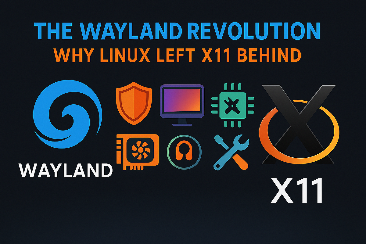 The Wayland Revolution: Why Linux Left X11 Behind | by ThamizhElango Natarajan | Medium