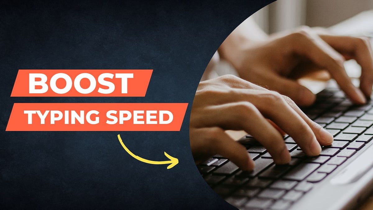 My Journey to Boosting Typing Speed by 273%! | by Aravind | Medium