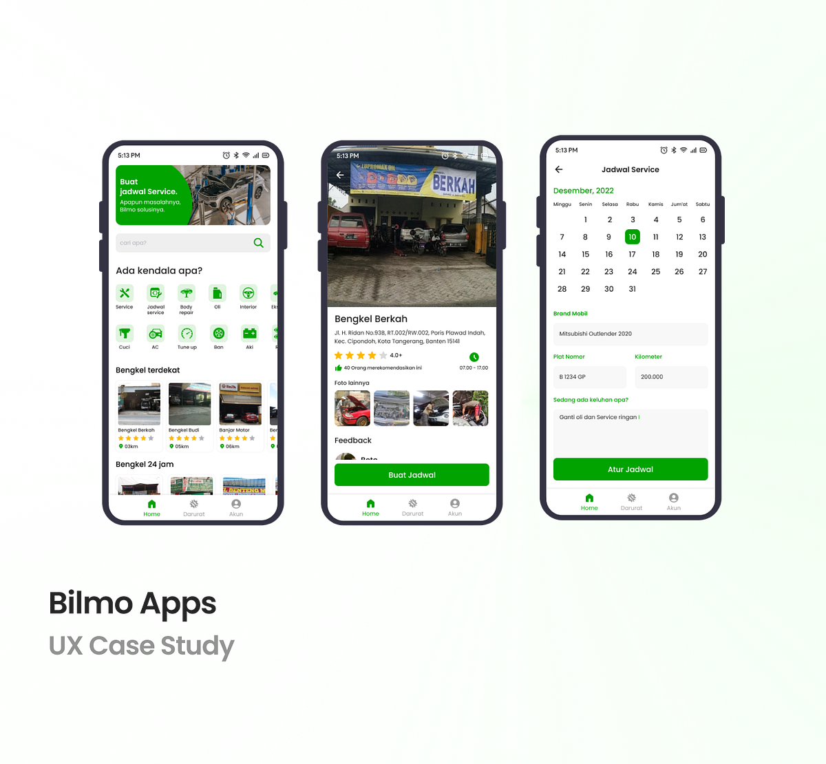 UX Study Case Bilmo Apps — panggil Montir & Service | by Muhammad Irwansyah | Medium