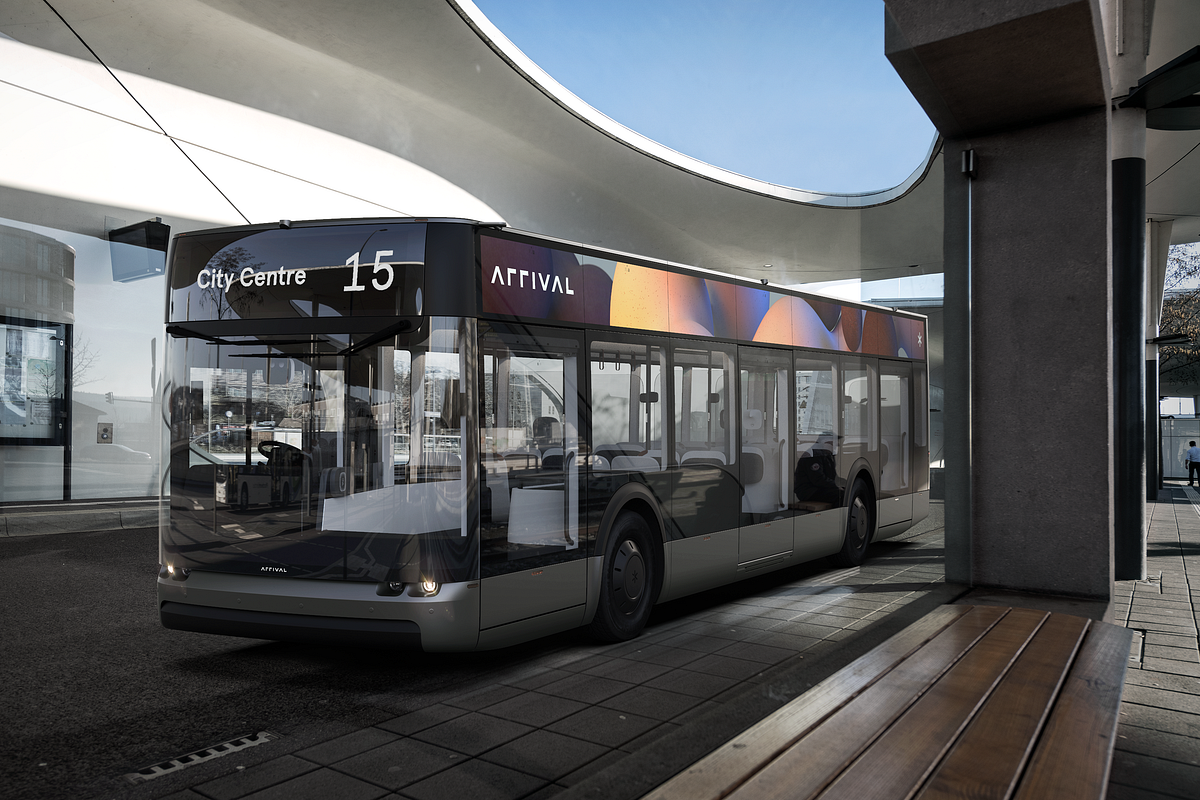 The Arrival Bus — Changing public transport for everyone | by Arrival ...