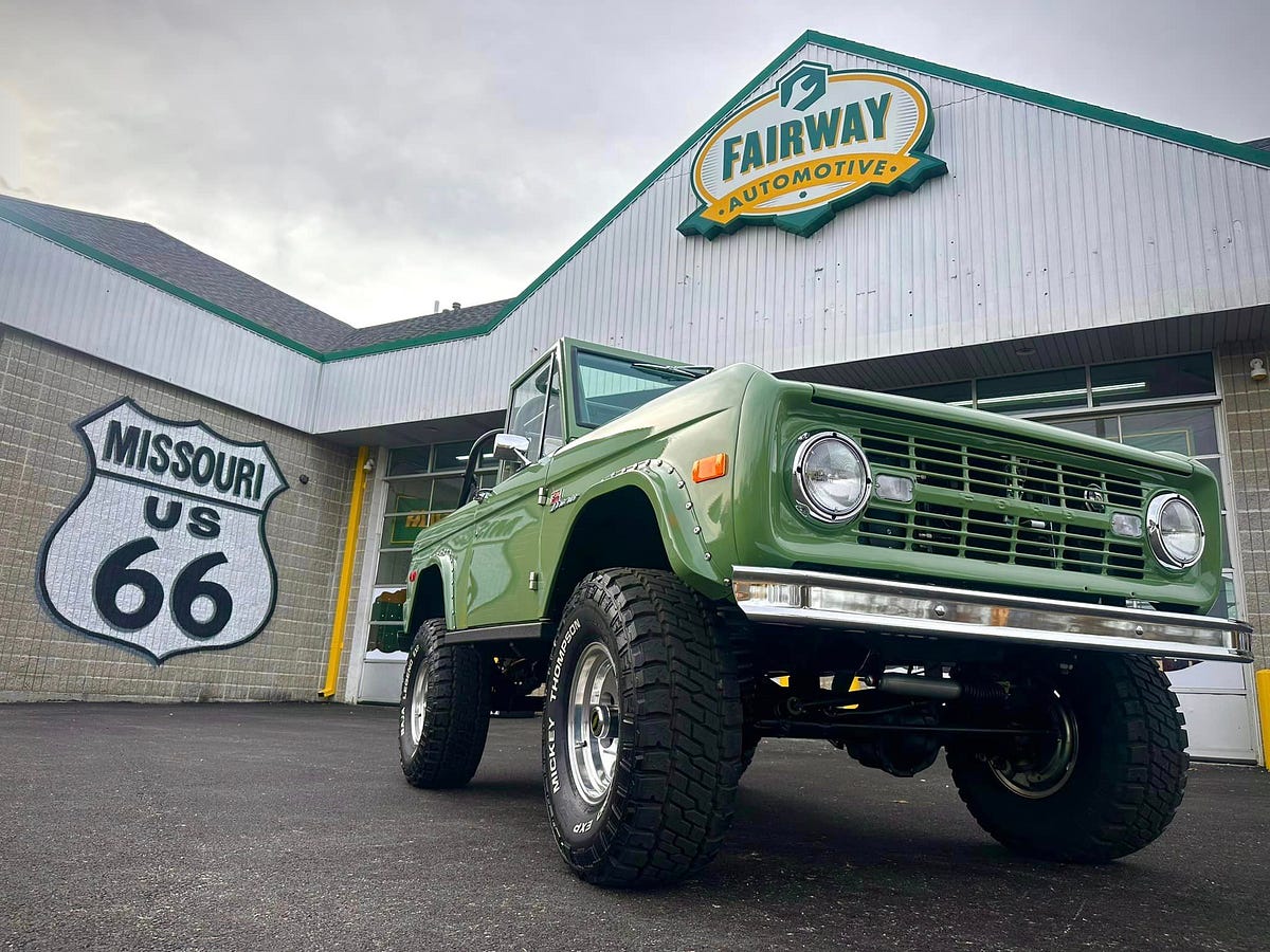 Revive Your Classic: Classic Car Repair at Fairway Automotive | by ...