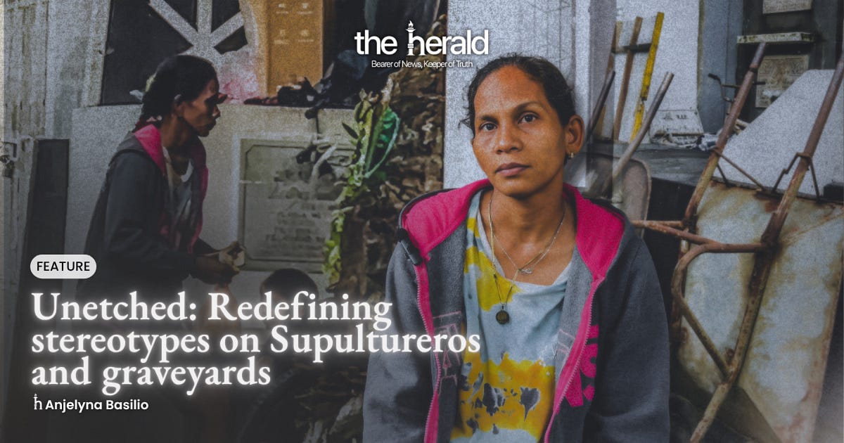 Unetched: Redefining stereotypes on Supultureros and graveyards | by ...