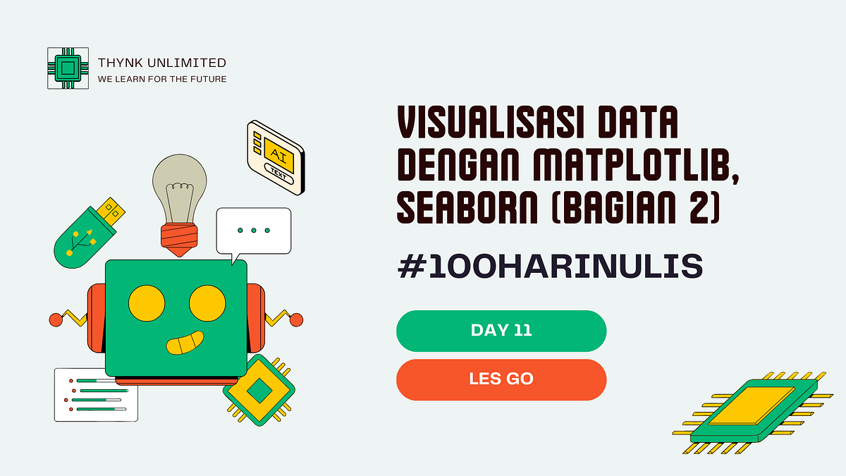 Hari 11: Visualisasi Data dengan Matplotlib dan Seaborn (Bagian 2) | by Aji Maulana | Medium