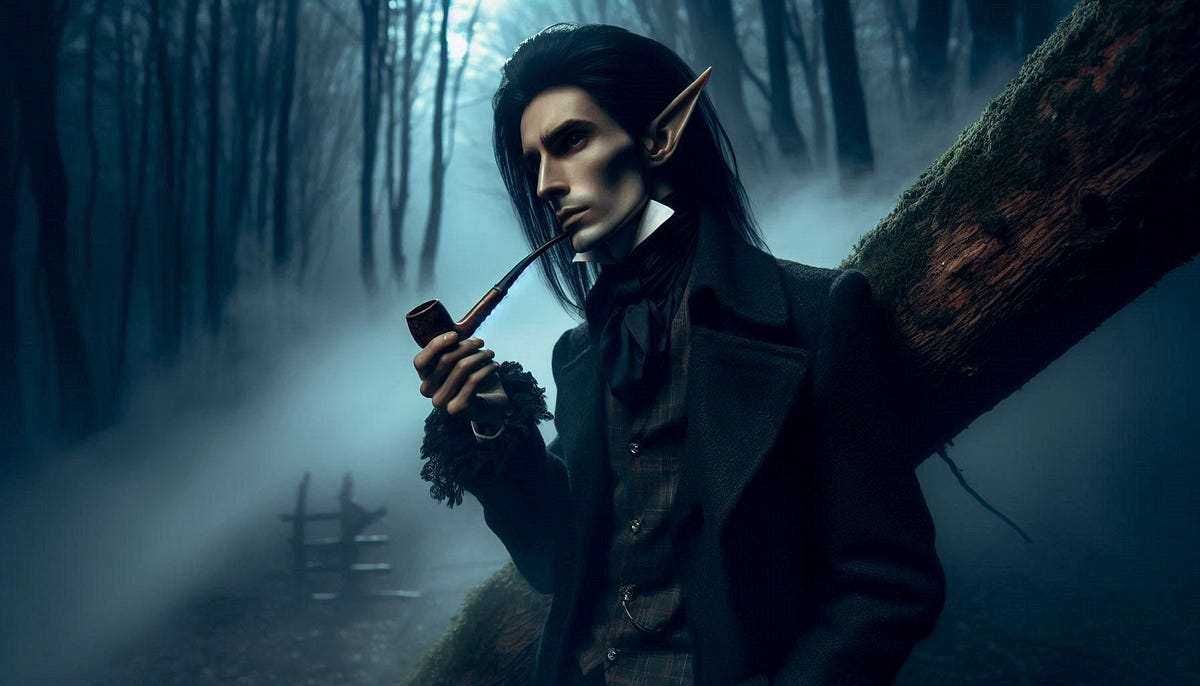 The Ragged Wood. Chapter One: O hurry to the ragged wood | by JK Mill ...