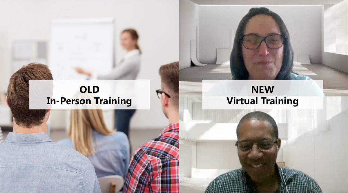 A Journey of Two Facilitators: Transitioning from In-Person to Virtual ...