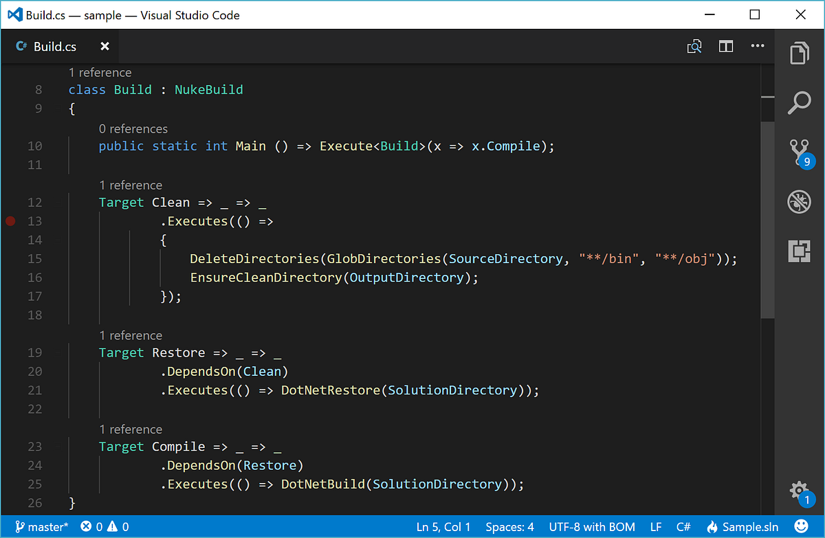 Build automation with C# and .NET Core | by Matthias | Medium