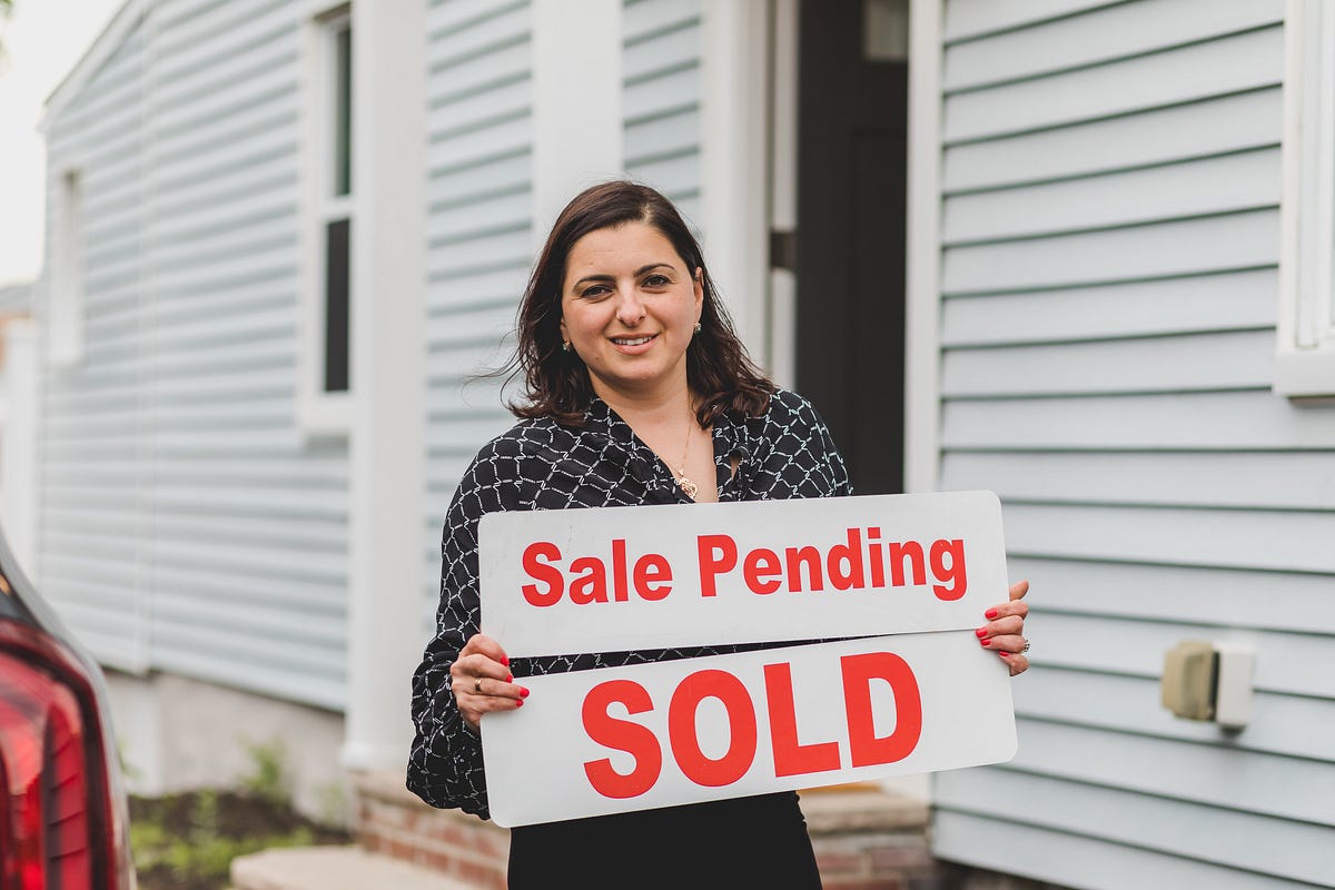 The emotional stages of selling your own house For-Sale-By-Owner. | by ...