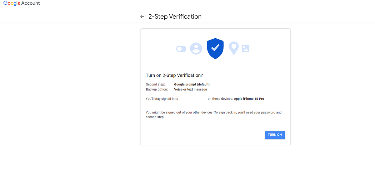 Google Account: A Quick Guide to Two-Factor Authentication | by Juliana ...
