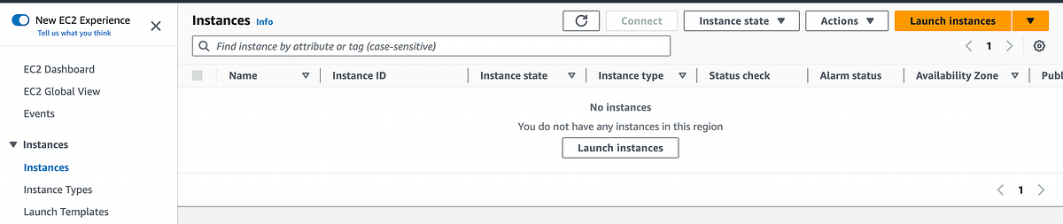 Deploy your first hello world application on AWS EC2 Instance | by Rohit Jain | Medium