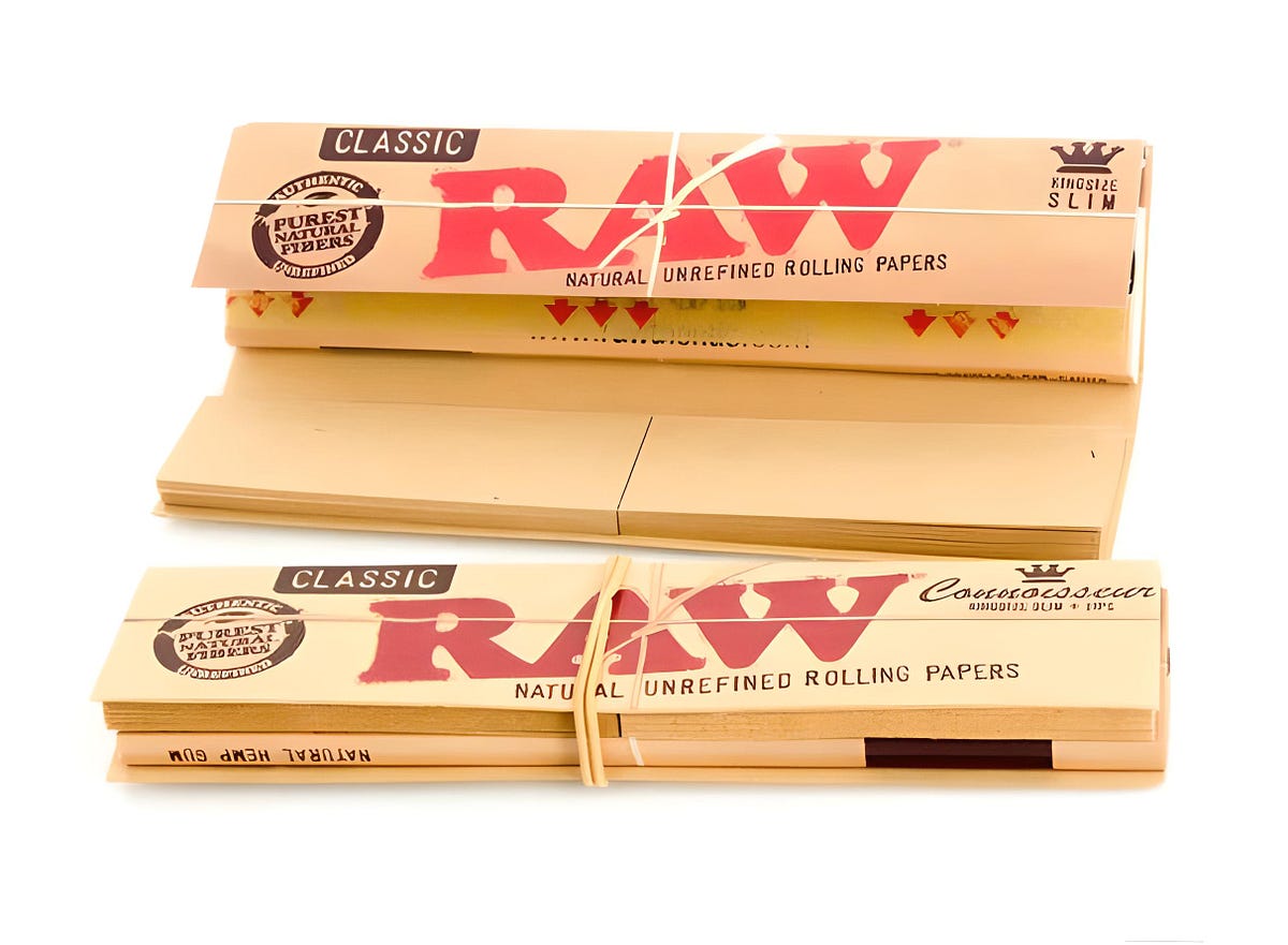 Craftsmanship & Consistency: The Raw Rolling Papers Journey | by The ...