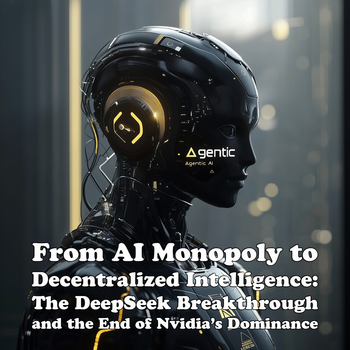 From AI Monopoly to Decentralized Intelligence: The DeepSeek Breakthrough and the End of Nvidia ...