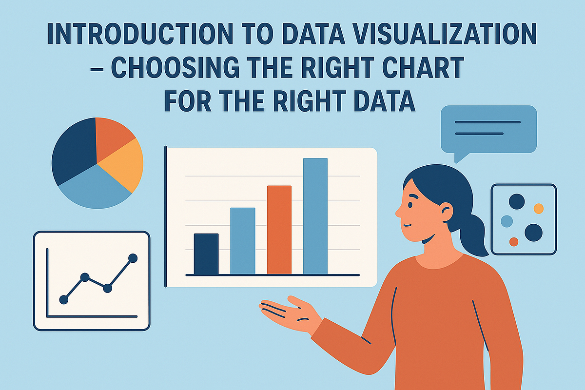 Introduction to Data Visualization — Choosing the Right Chart for the ...
