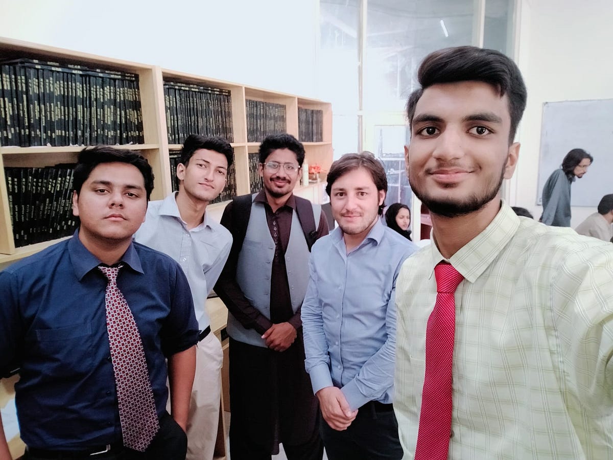 Positive Reflection ft. Amal Academy | by Muhammad Zain | Medium