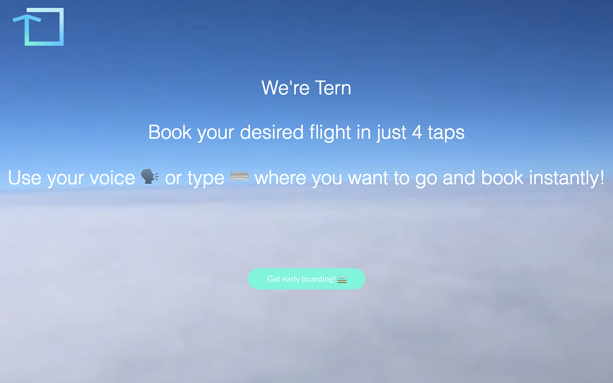 Introducing Tern. Travel is an experience that sits high… | by Joseph ...