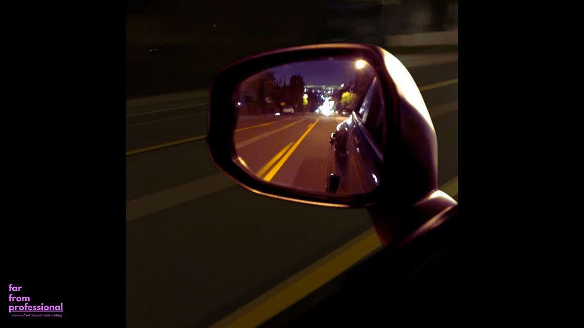 Just a Flash. A flicker from the backseat. | by RJF | Far From ...