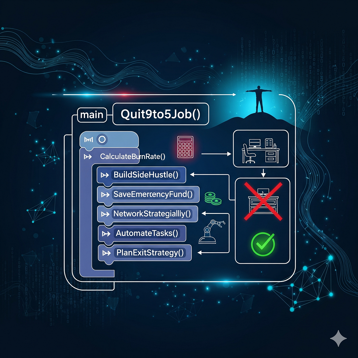 The Exact Coding Blueprint I Used to Quit My 9-to-5 | by Arfa | CodeToDeploy : The Tech Digest ...