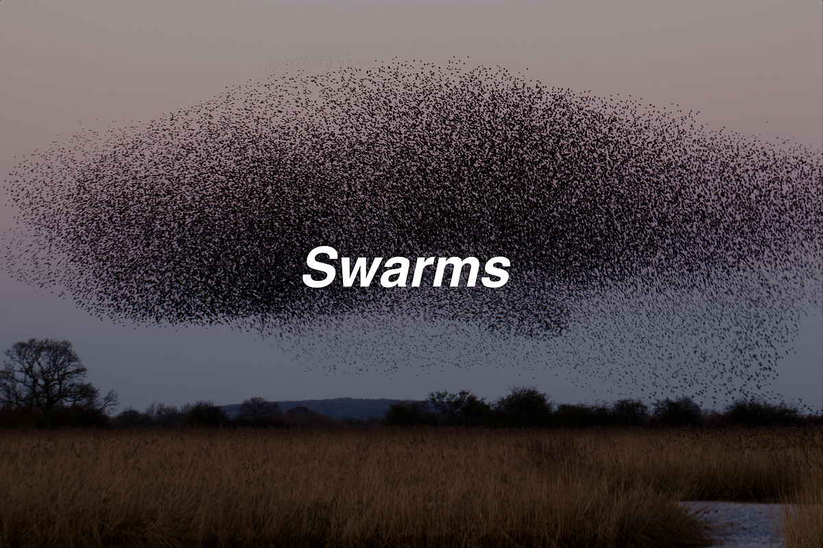 Swarms of AI Agents: Automating Everything. | by Kye Gomez | Medium