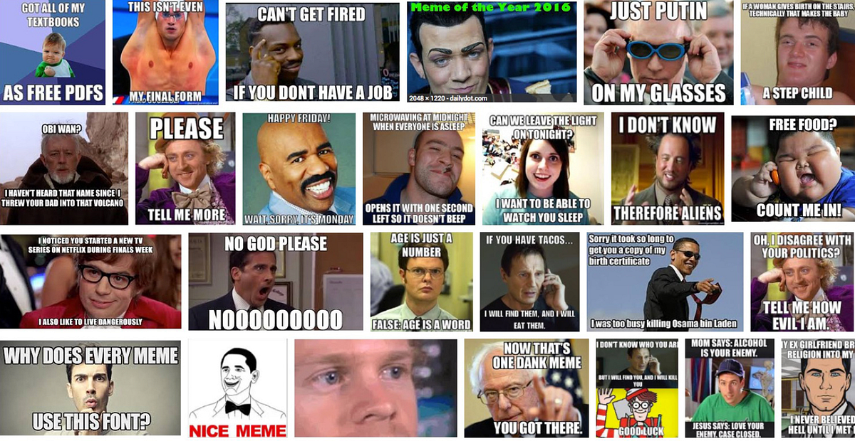How is a meme like UX?. Memes, GIFs and text posts are like the… | by ...