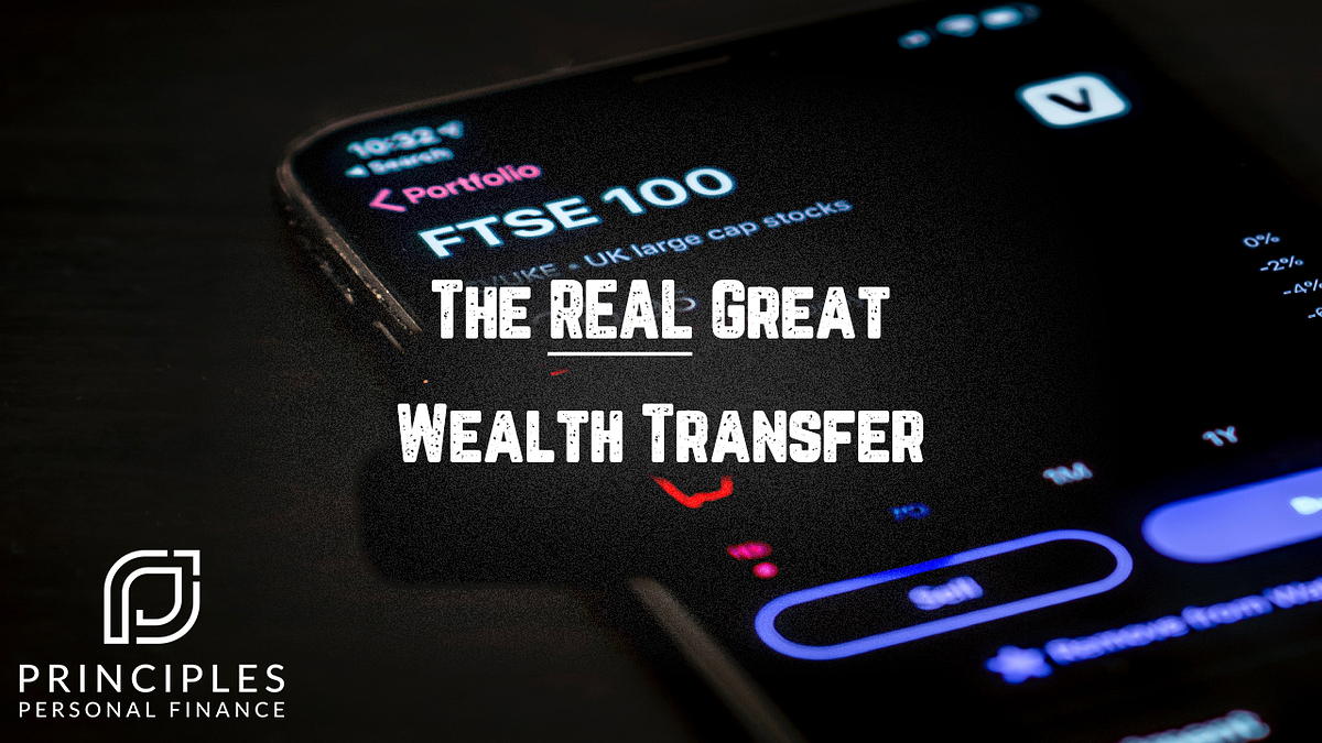 The REAL Great Wealth Transfer. 2022 by all measures has been tough for ...