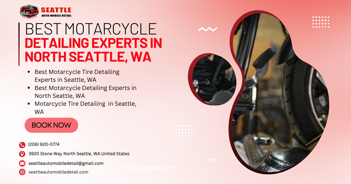 Motorcycle Tire Detailing in Seattle, WA: Elevating Two-Wheel ...
