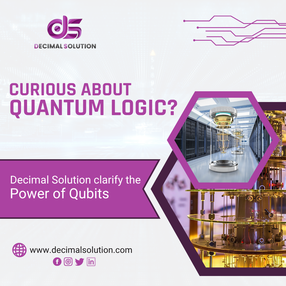 Understanding Qubits: How Decimal Solution Demystifies Quantum Logic | by The Decimal Solution ...