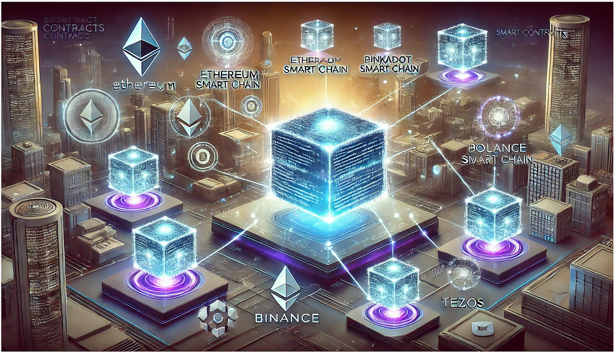 The Future Of Trust How Smart Contracts Are Revolutionizing The Digital Age By Prashanth