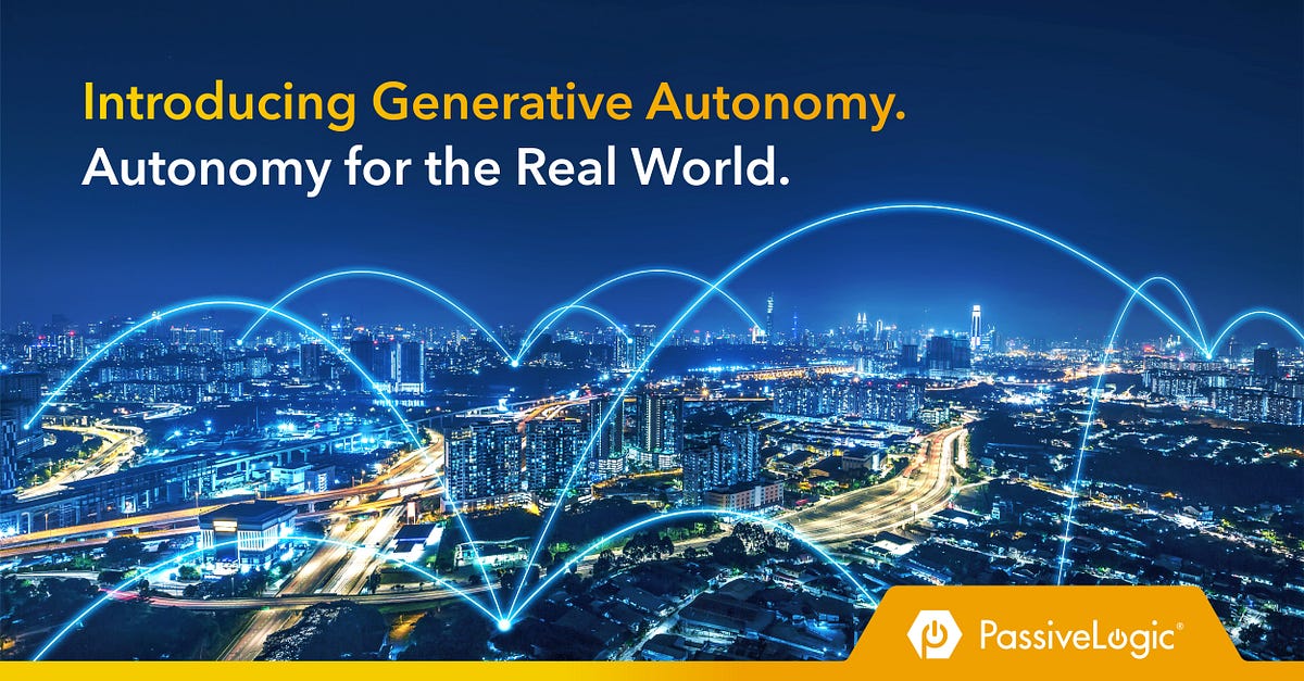Introducing Generative Autonomy. Autonomy for the Real World. | by Troy ...