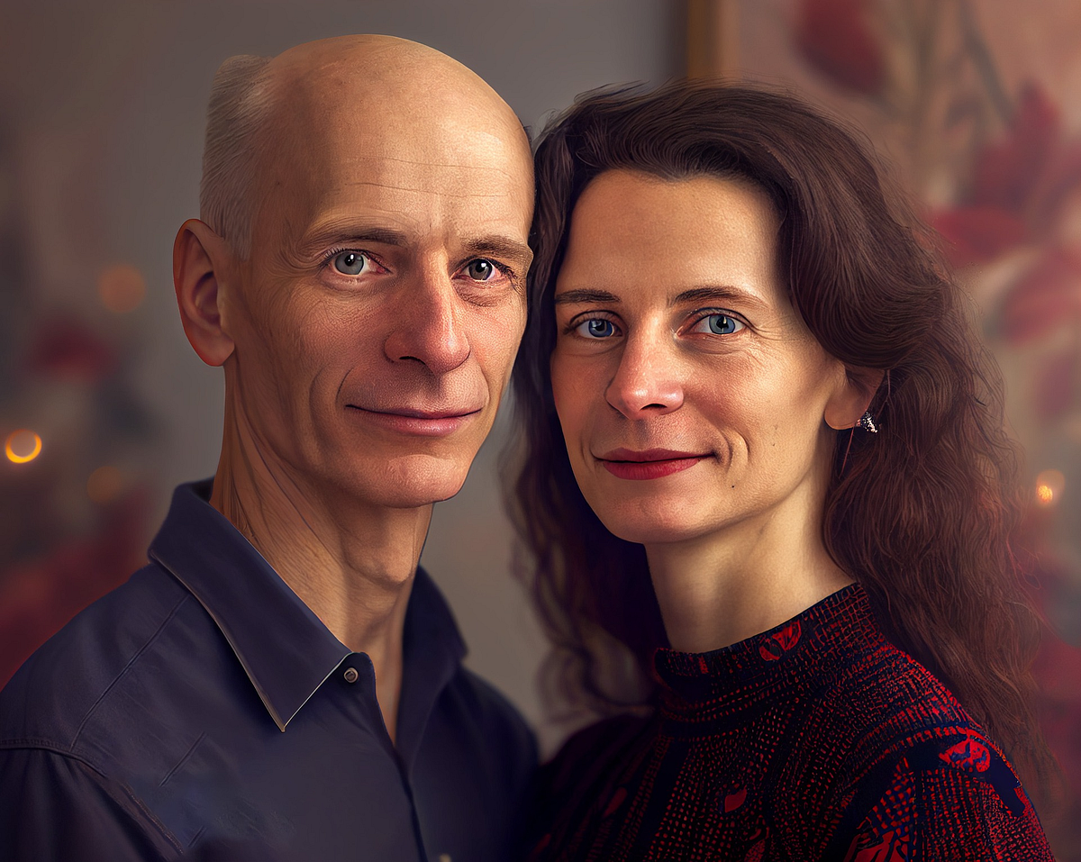 50 Years Together but Living Alone | by Brian Dickens Barrabee | Crow’s ...