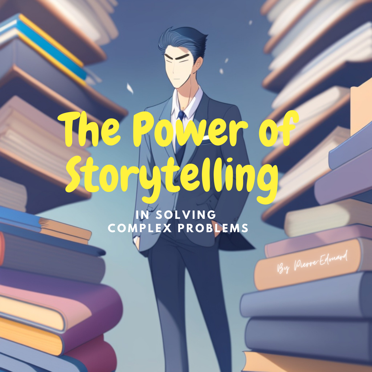 🔥💬💡 The Power of Storytelling in Solving Complex Organizational Problems 🤝💼 | by Pierre-Edouard ...