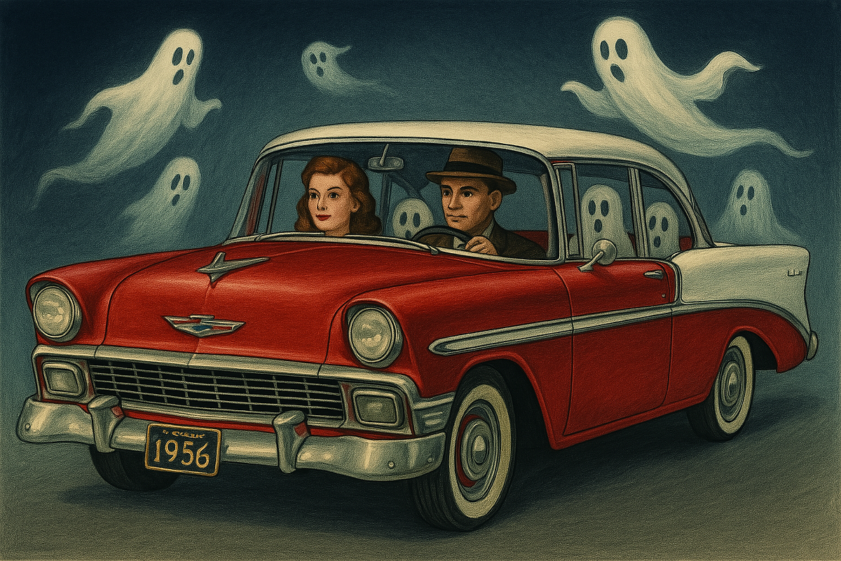 Ghosts in the Car — Chapter 11: Part 2 — Daria and the Trucker | by ...