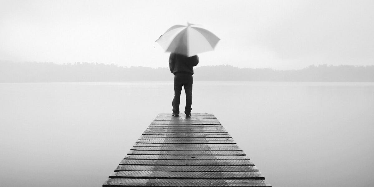 Wandering Aimlessly and Drowning in the Ocean of Doubt | by Rikko ...