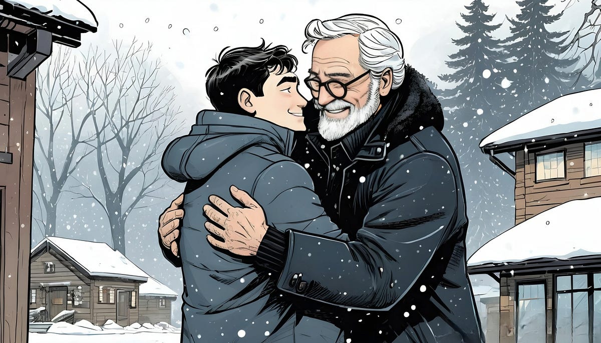 Why a Hug for Your Dad Matters More Than You Think | by The Stories ...
