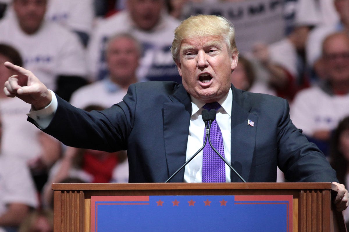 Another Advertisement for the Dems’ House Majority: Speaker Trump | by ...