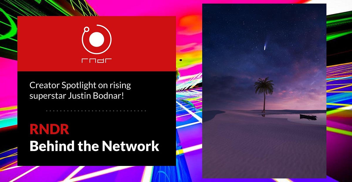 Creator Spotlight on Emerging Powerhouse Justin Bodnar (jstngraphics): February 10th, 2023 ...