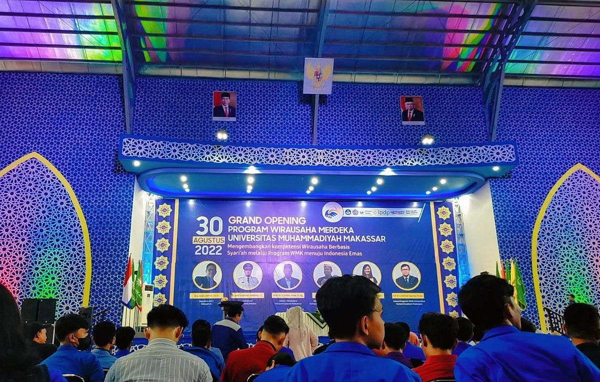PROGRAM WIRAUSAHA MERDEKA 2022 : Memantik Minat dan Semangat Mahasiswa ...