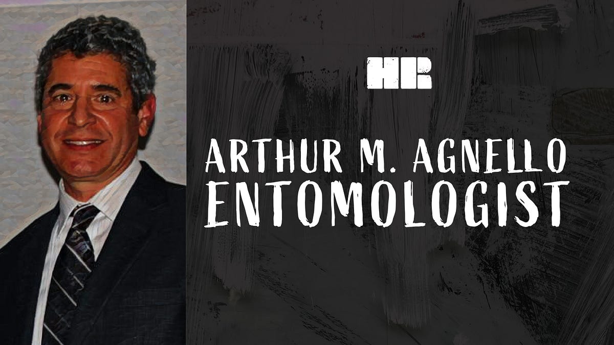 Arthur Agnello | Pest Protection & Big Agriculture | #123 HR Podcast | by HR NEWS | Medium