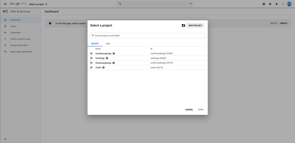 How to Consume Gmail API using OAuth 2.0 Protocol | by Dharshika ...