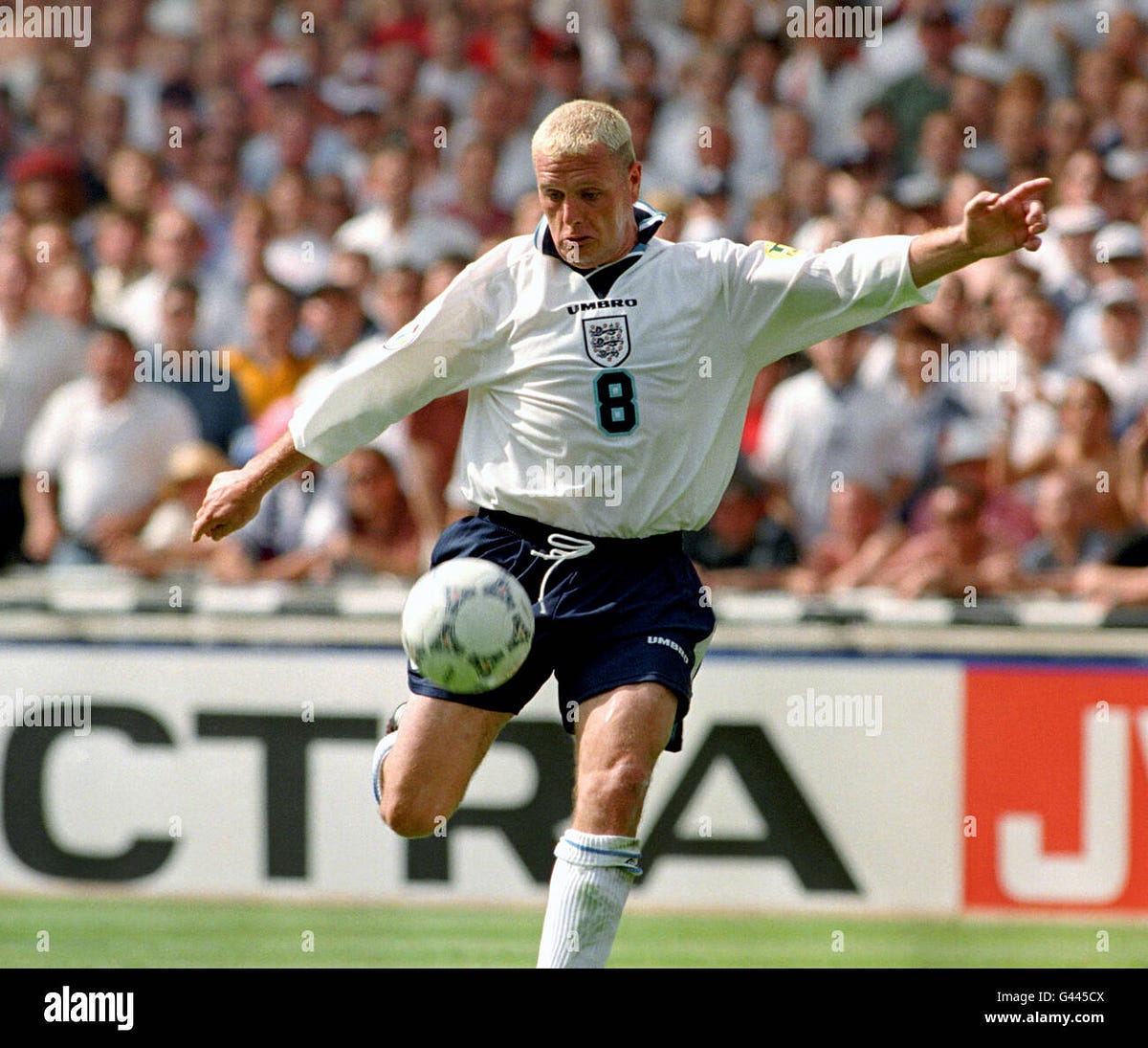 Gazza: A True English Icon. In the summer of 1996, with the rise of ...