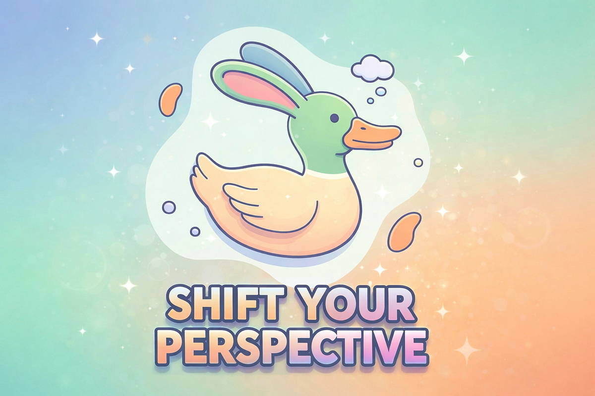 Illusions: The Rabbit and the Duck | by Tyler Bessire | Pen With Paper ...
