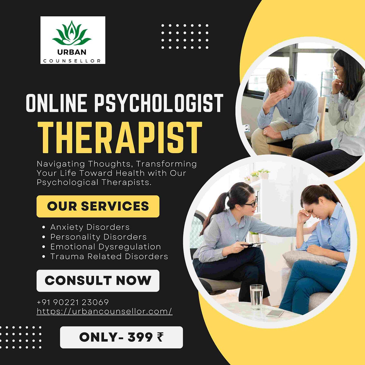 Professional Online Psychologist Services Tailored to Your Needs by ...