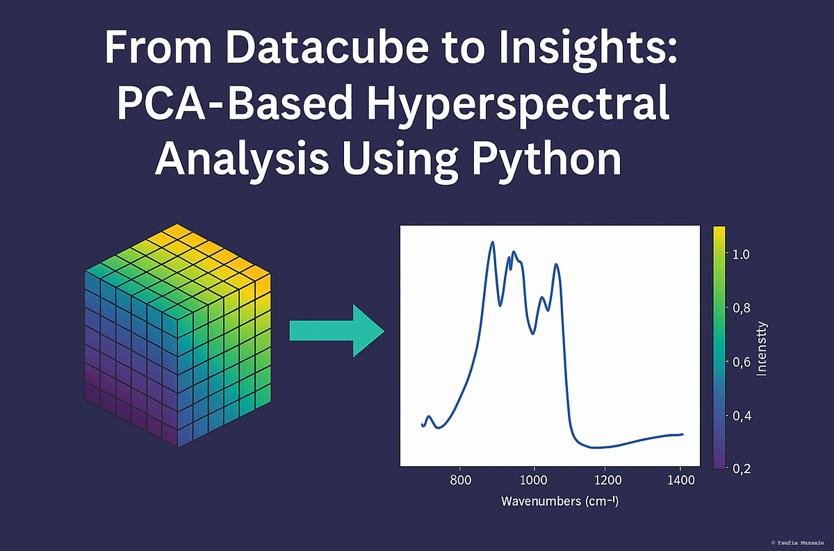 From Datacube to Insights: PCA-Based Hyperspectral Analysis Using Python | by Taufia Hussain ...