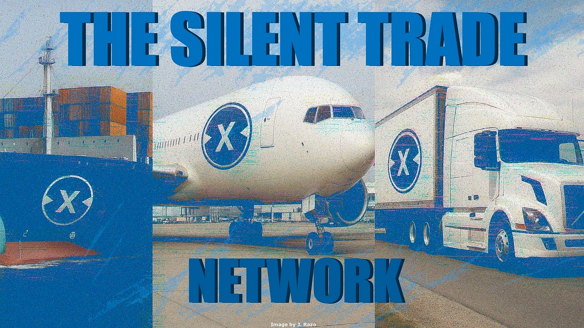 THE SILENT TRADE RAILS OF POWER: Why XDC Is the Blockchain No One ...