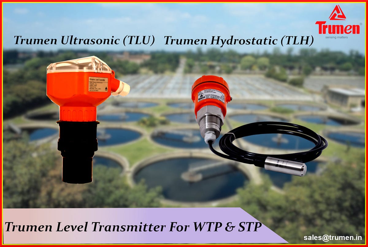 Level Transmitter for WTP & STP - Trumentechnologies - Medium
