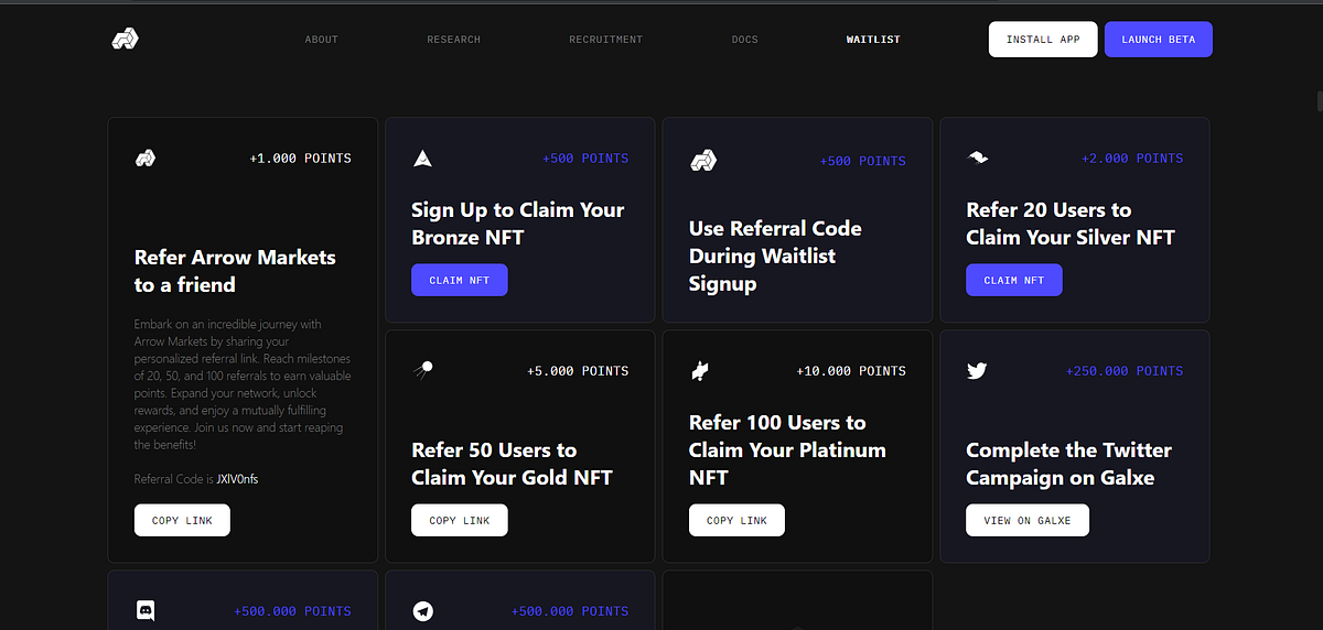 Arrow Market Whitelist Airdrop - PCKirana - Medium