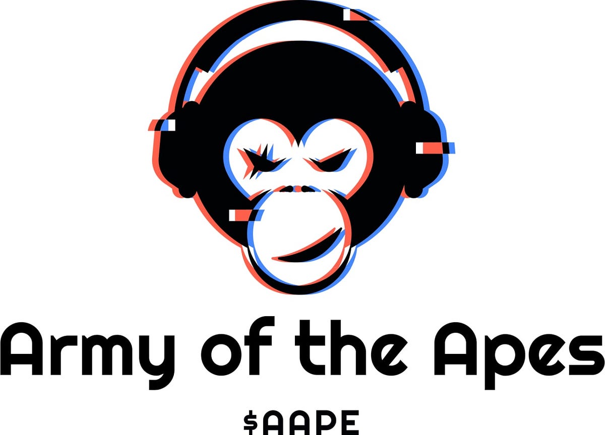 Army of the Apes $AAPE - Army of the Apes - Medium