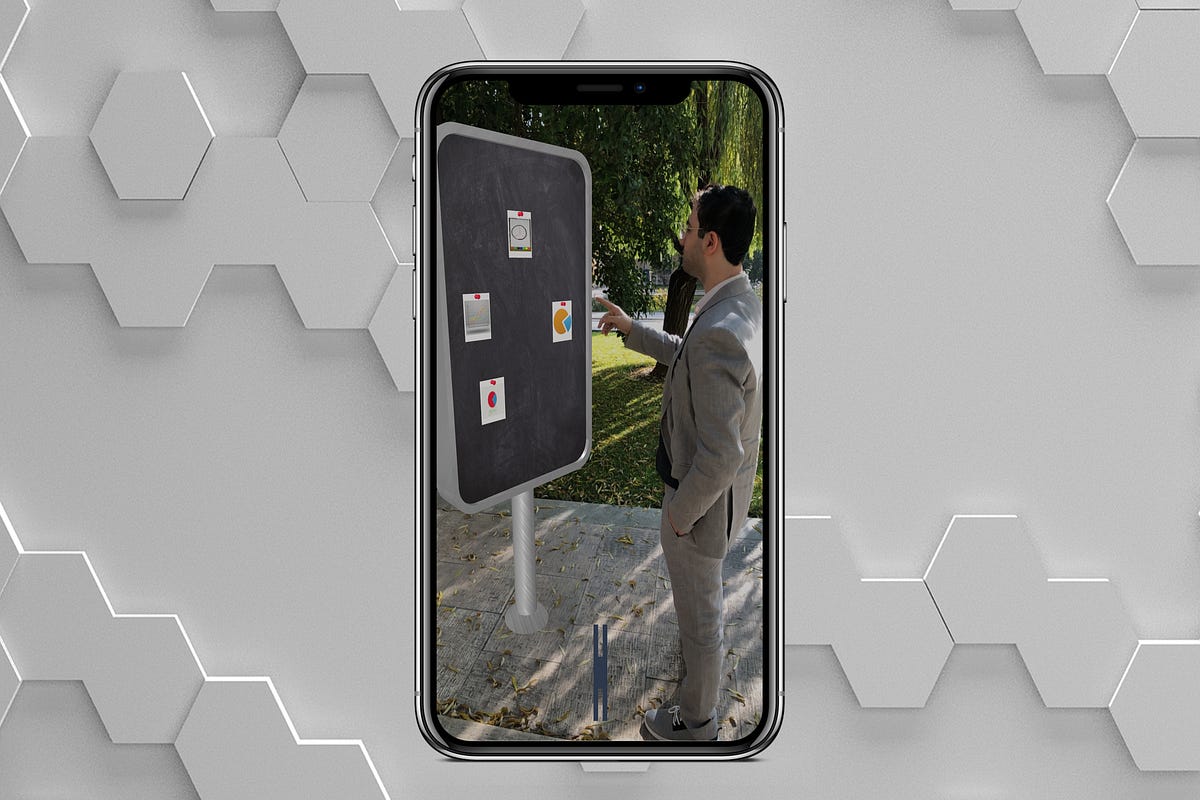 Reinvention of Bulletin Boards with help of the Augmented Reality | by ...