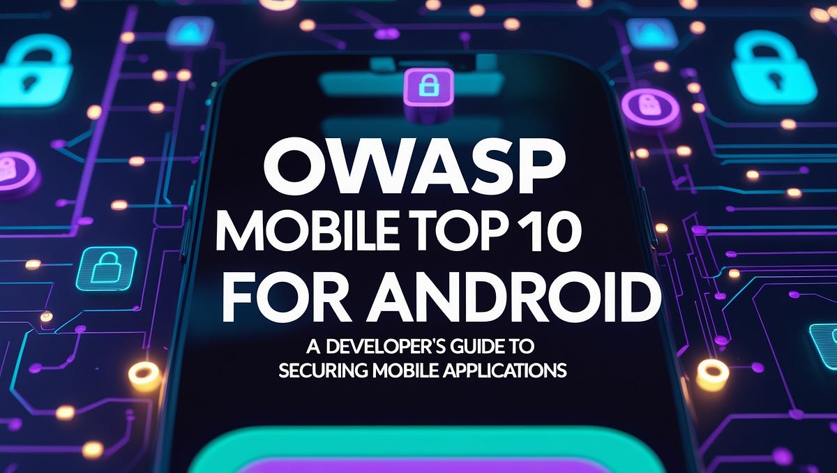 Introduction to OWASP Mobile Top 10 for Android | by Karthikeyan Nagaraj | OSINT Team