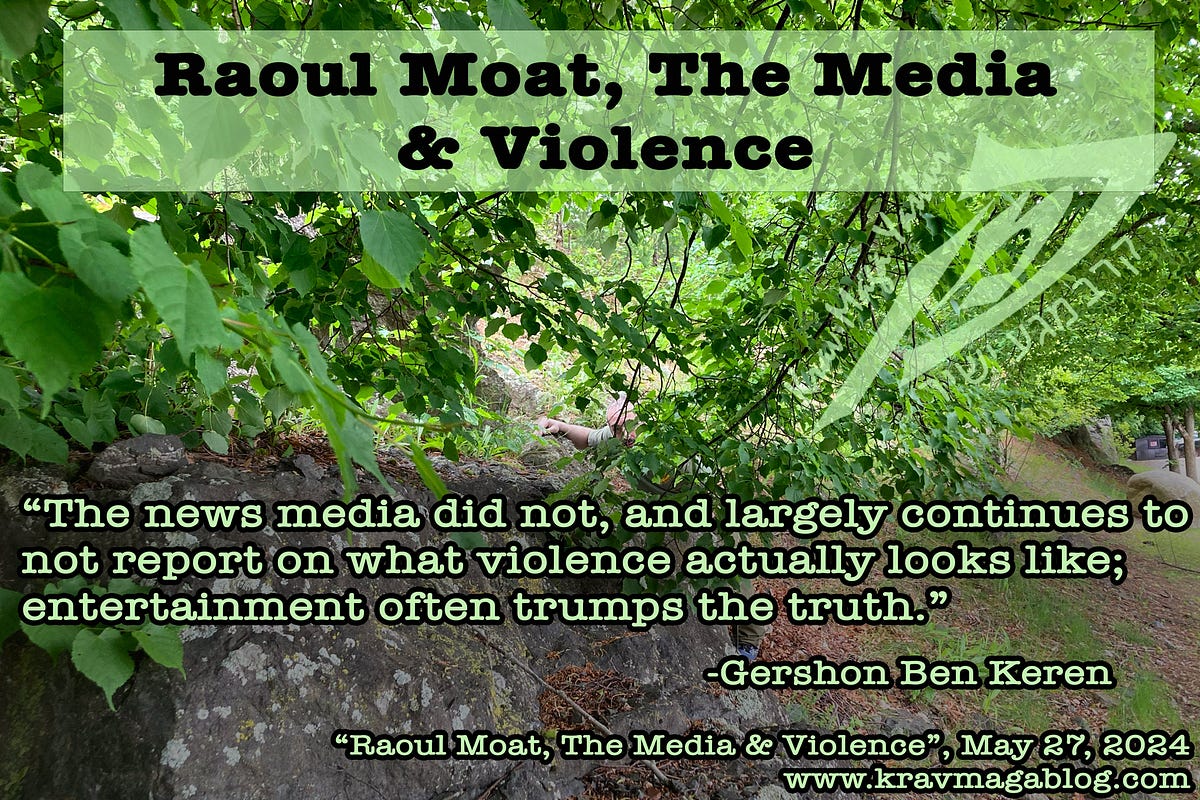 Raoul Moat, The Media & Violence | Medium