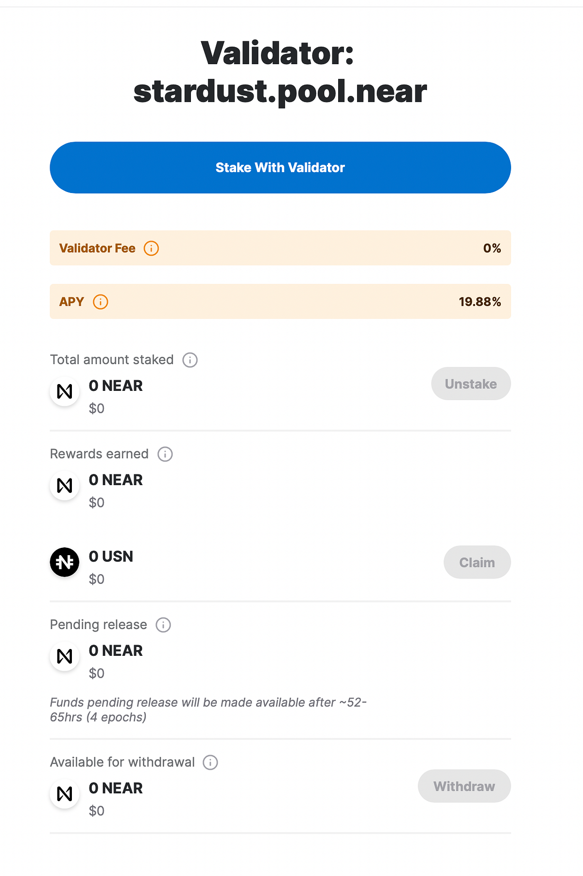 NEAR Staking Pool V2 aka pool.near and more | by Stardust Staking | Medium